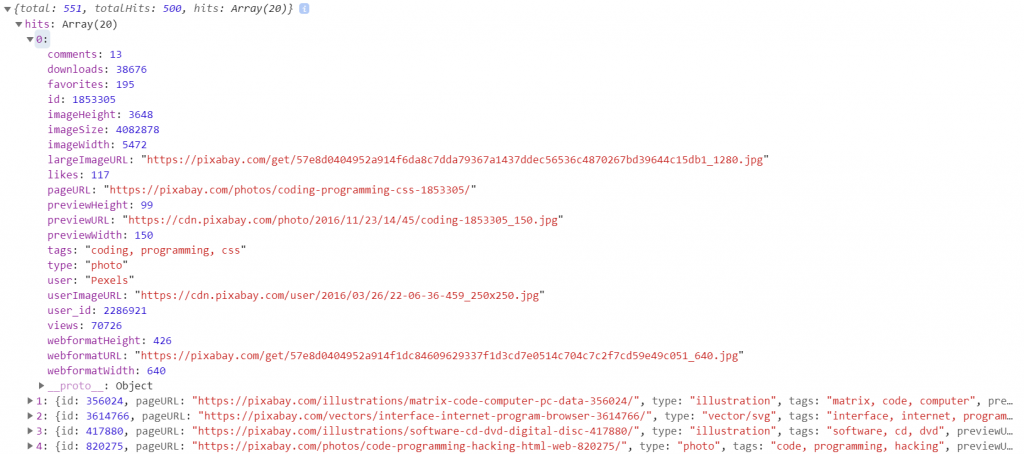 【JavaScript】「Pixabay API」を使ってフリー画像の検索機能を作ってみた | 大阪のシステム開発なら 株式会社ウィズテクノロジー